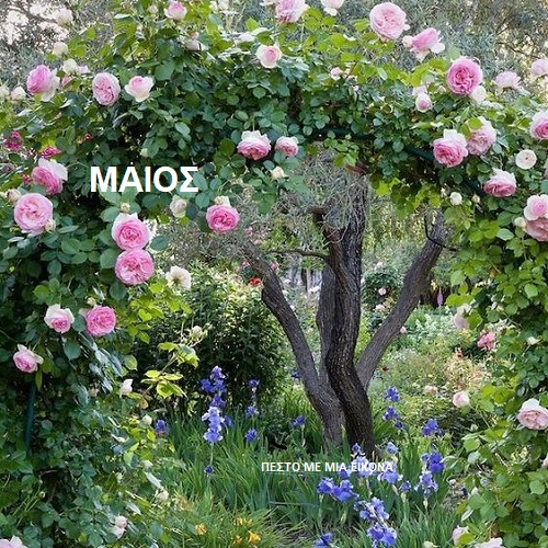 Καλώς ήρθες Μάη-Καλή Πρωτομαγιά και Καλό Μήνα!!! -Η ψυχή μου σ ένα στίχο-